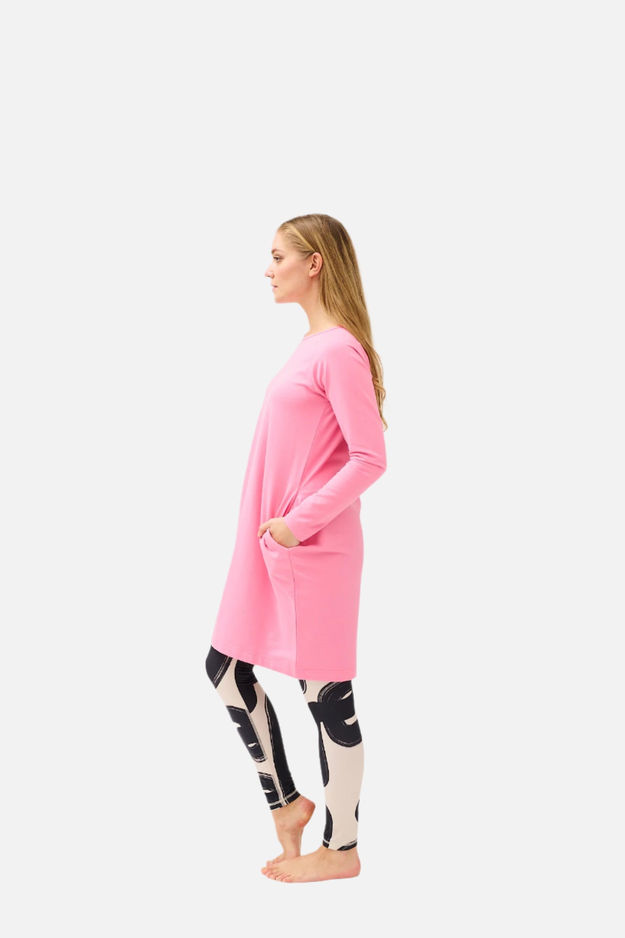 COLLEGE KANTO DRESS, Pink PINK – Papu Design