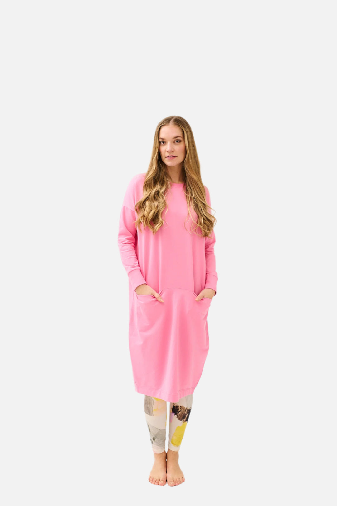 COLLEGE KANTO DRESS, Pink PINK – Papu Design